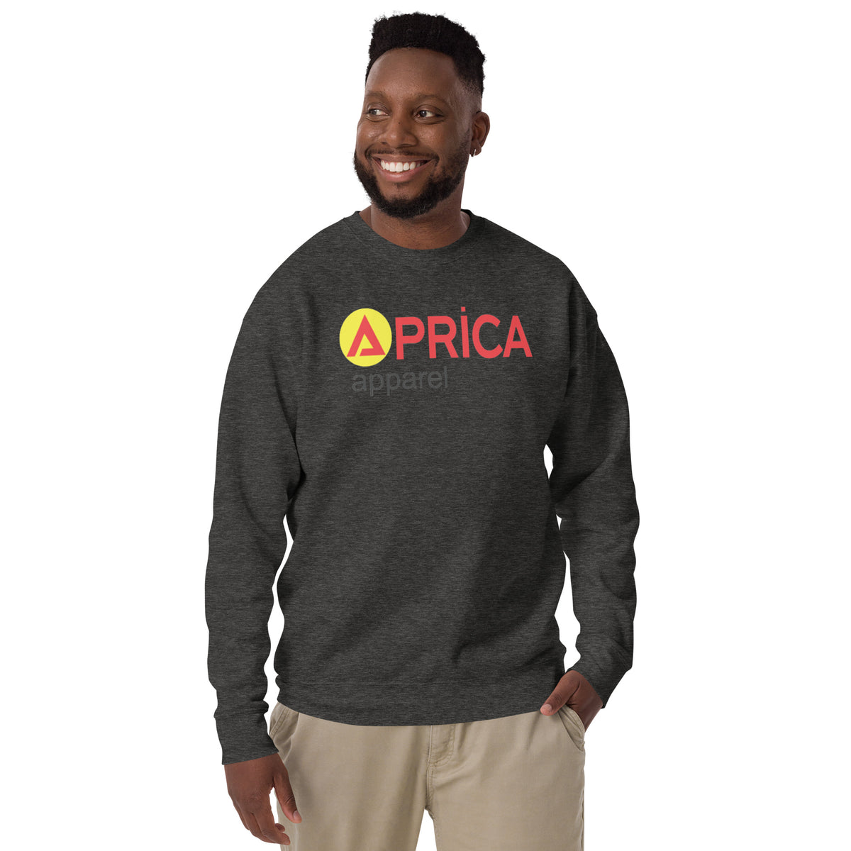 Aprica Apparel Combination Logo Unisex Premium Sweatshirt